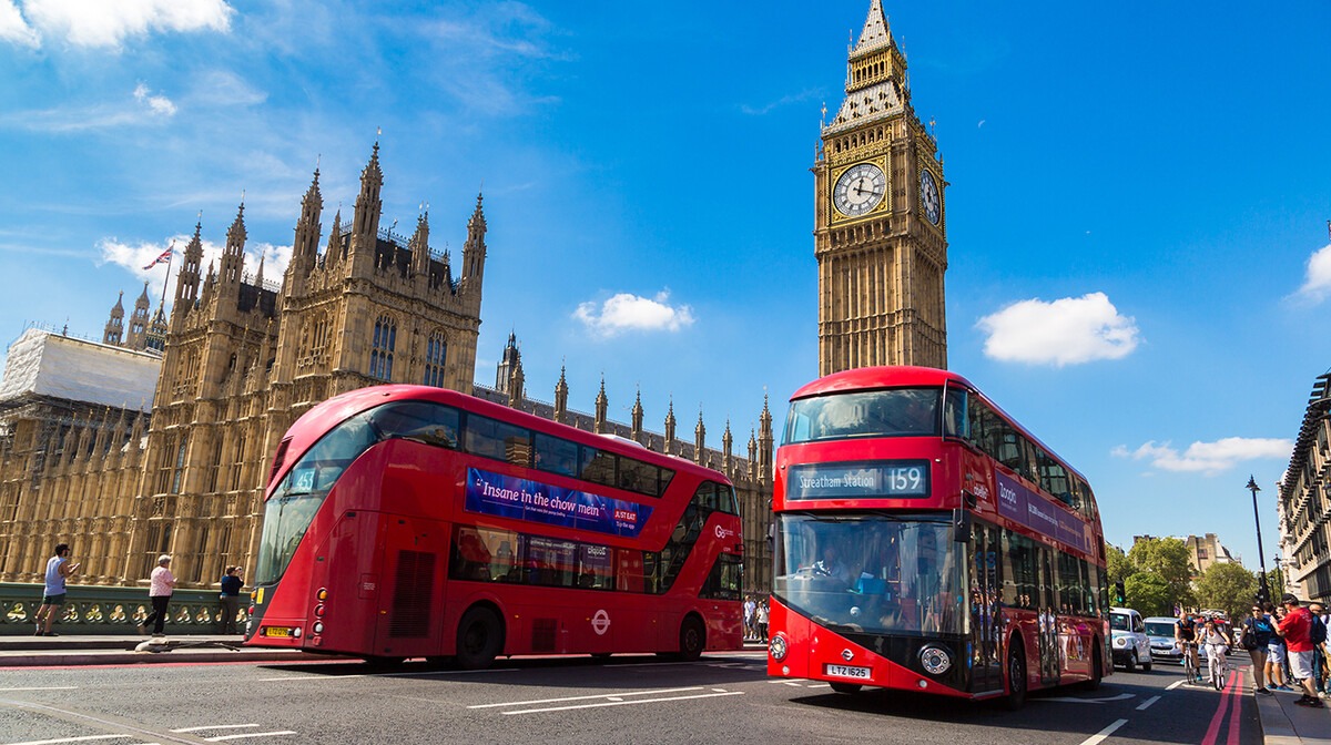 London, Filmski London - Meridijan putovanja